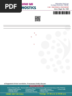 CBC Report Format | PDF