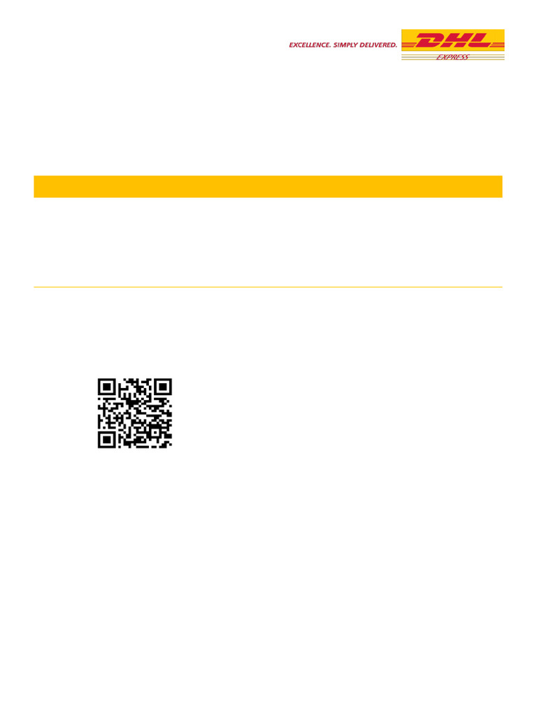 DHL | PDF