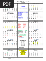 Burnaby School Calendar 2023-26 | PDF