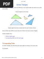 Unit 6 Study Guide (Answers) Similar Triangles PDF | PDF | Career & Growth