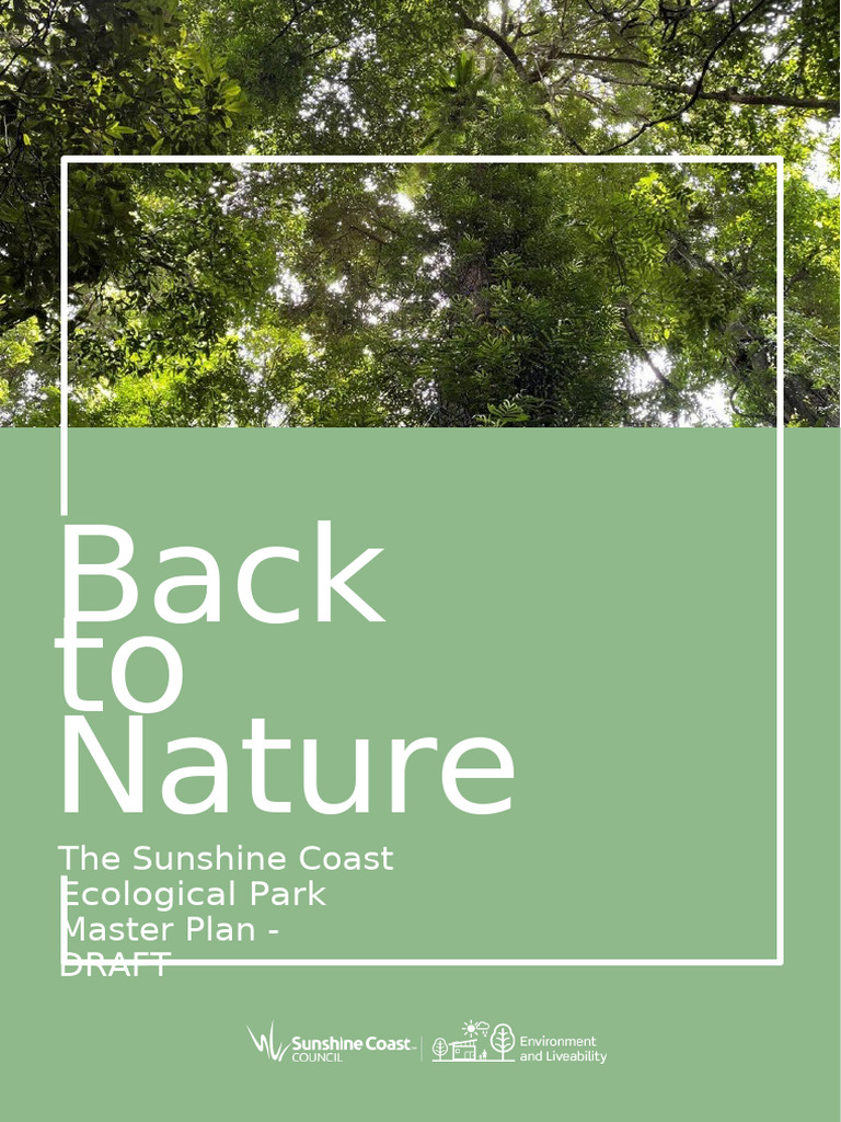 Scep Backtonature Final Draft Part 1-2 | PDF | Ecology | Nature
