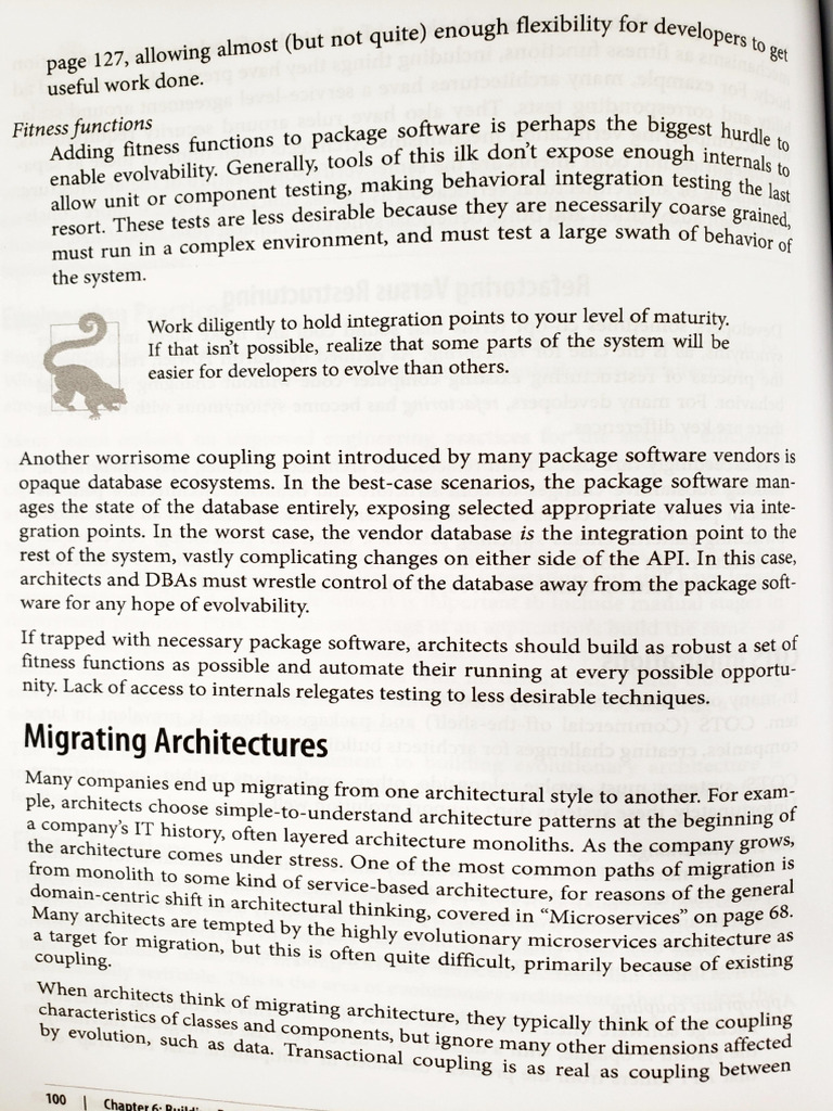 Guidelines Building Evolutionary Archtecture | PDF
