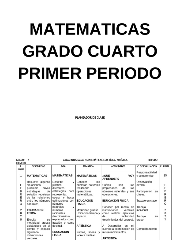 4to - Matematicas | PDF | Número racional | Matemáticas