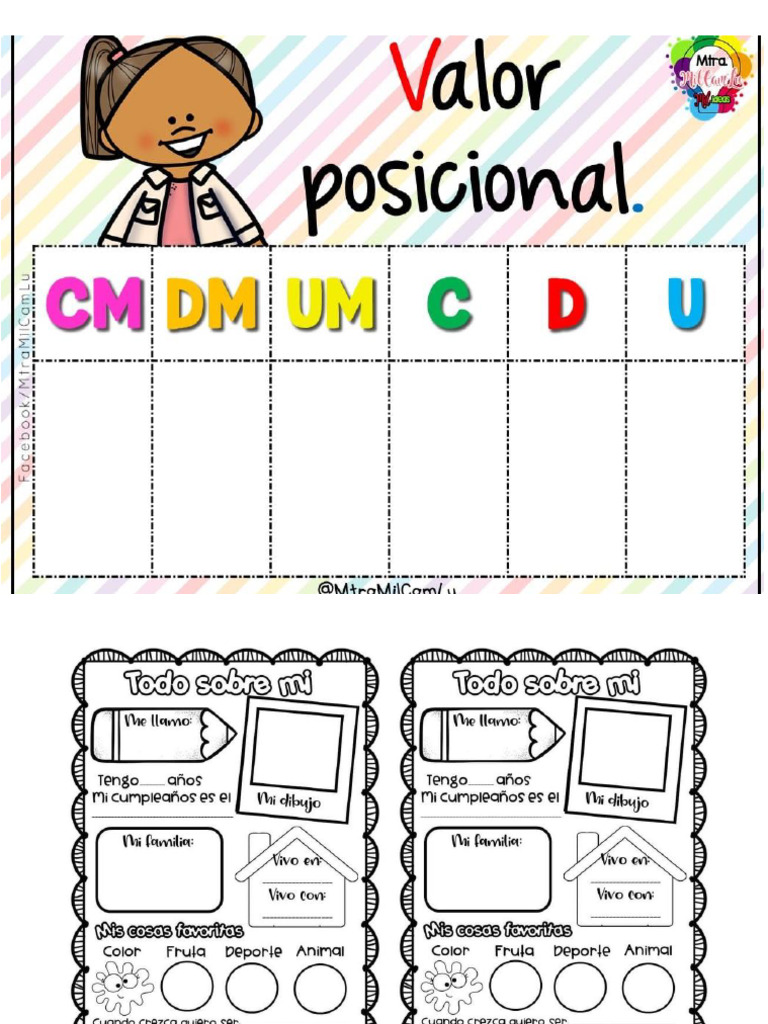 Impresión para Valor Posicional | PDF
