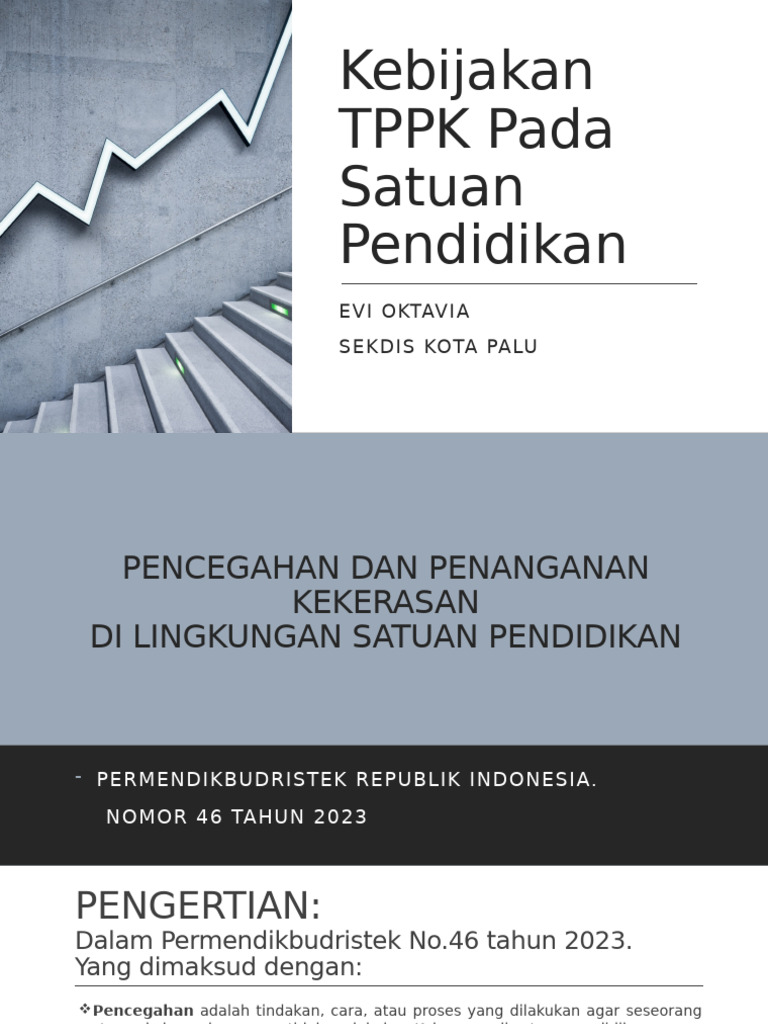 1. Kebijakan TPPKSP pada Satuan Pendidikan | PDF