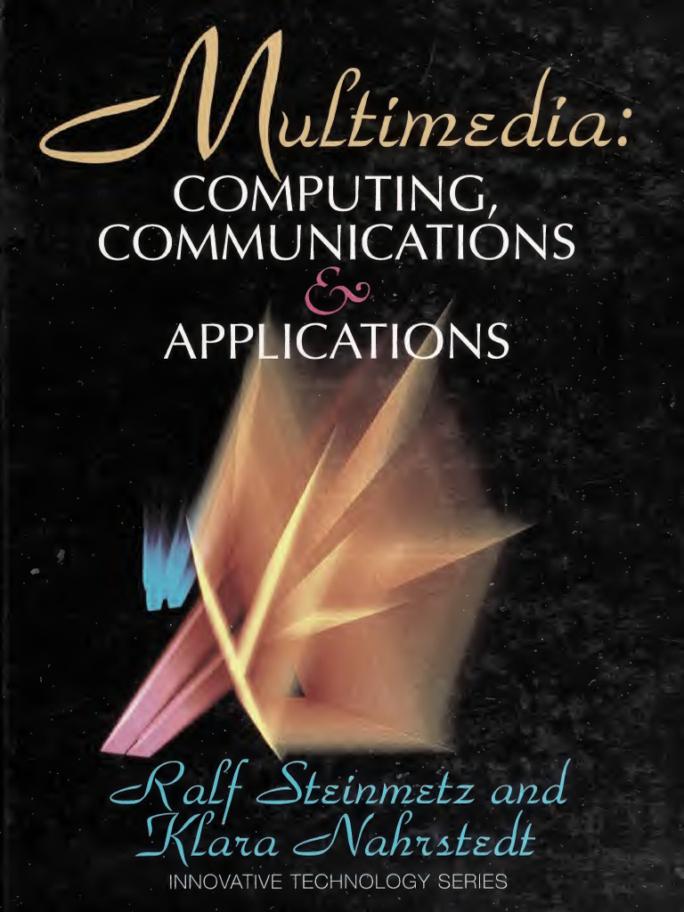 Multimedia Computing and Applications | PDF | Data Compression ...