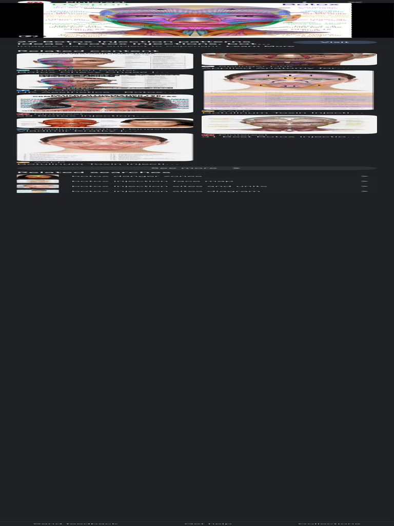 Botox Dosing Guidelines - Google Search | PDF | Botulinum Toxin | Therapy