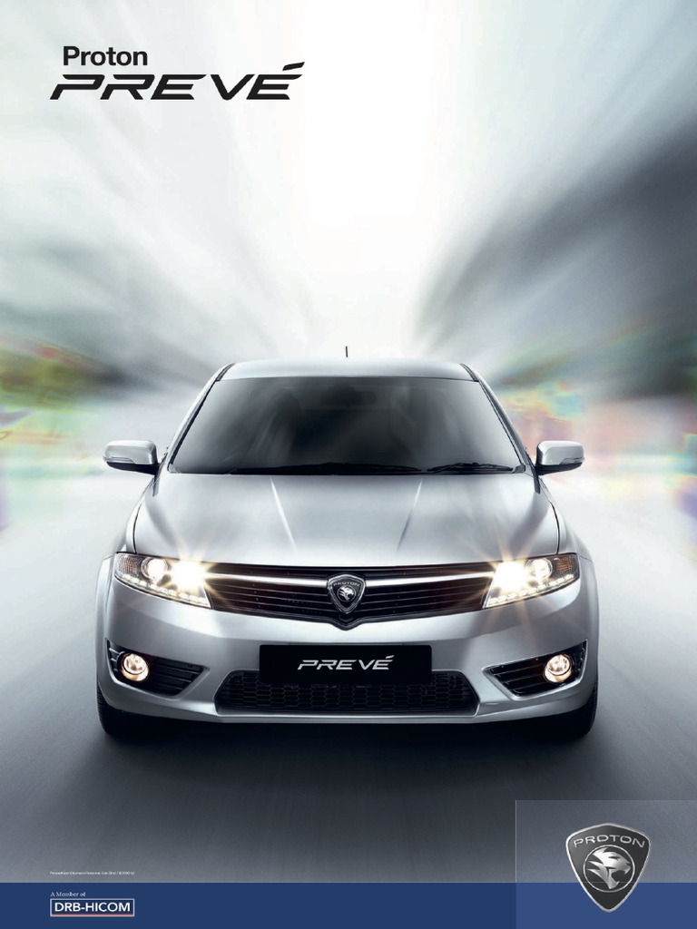 Proton Preve 2016 MY | PDF
