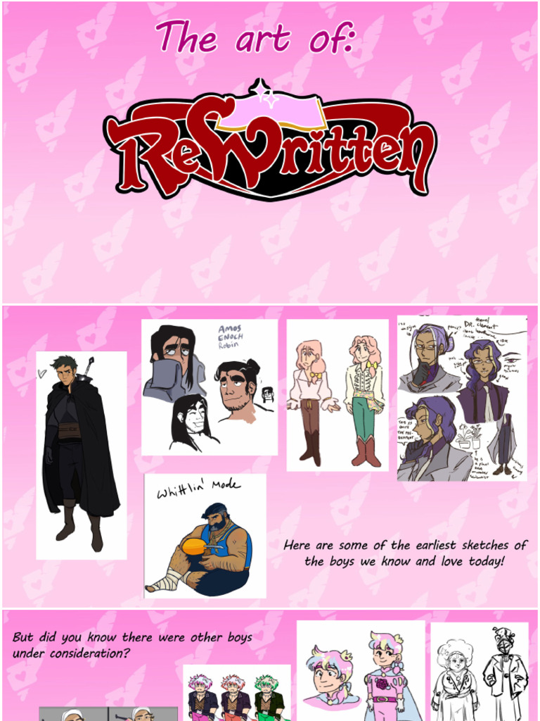 Rewritten Art Book | PDF