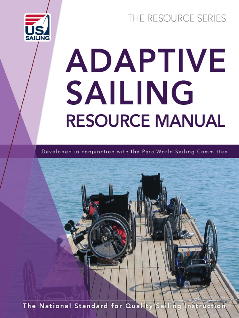 Adaptive Sailing Resource Manual | PDF | Wheelchair | Autism