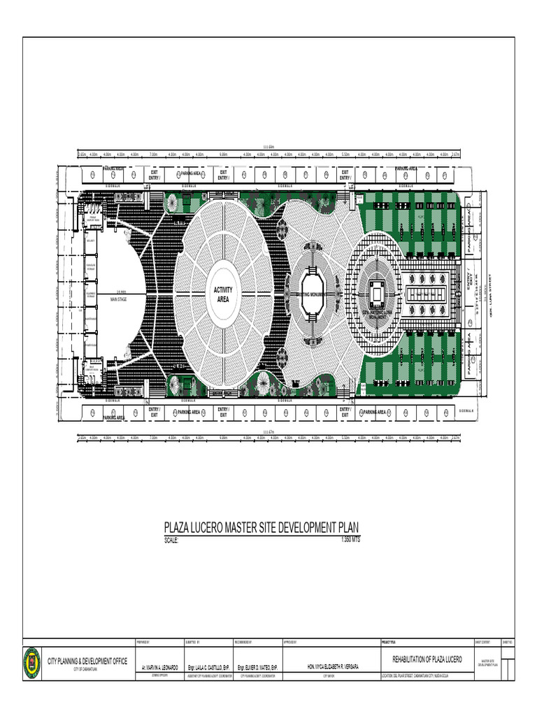 Plaza Lucero Floor Plan Layout | PDF