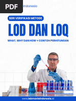 5.LOD Dan LOQ | PDF | Sains & Matematika | Komputer