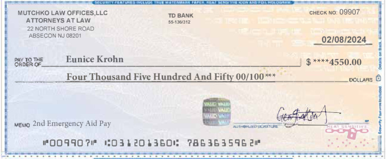 Eunice TD CHECK 2 | PDF