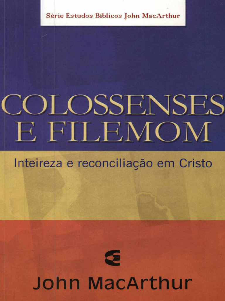 Serie Estudos Biblicos John Mac Arthur | PDF