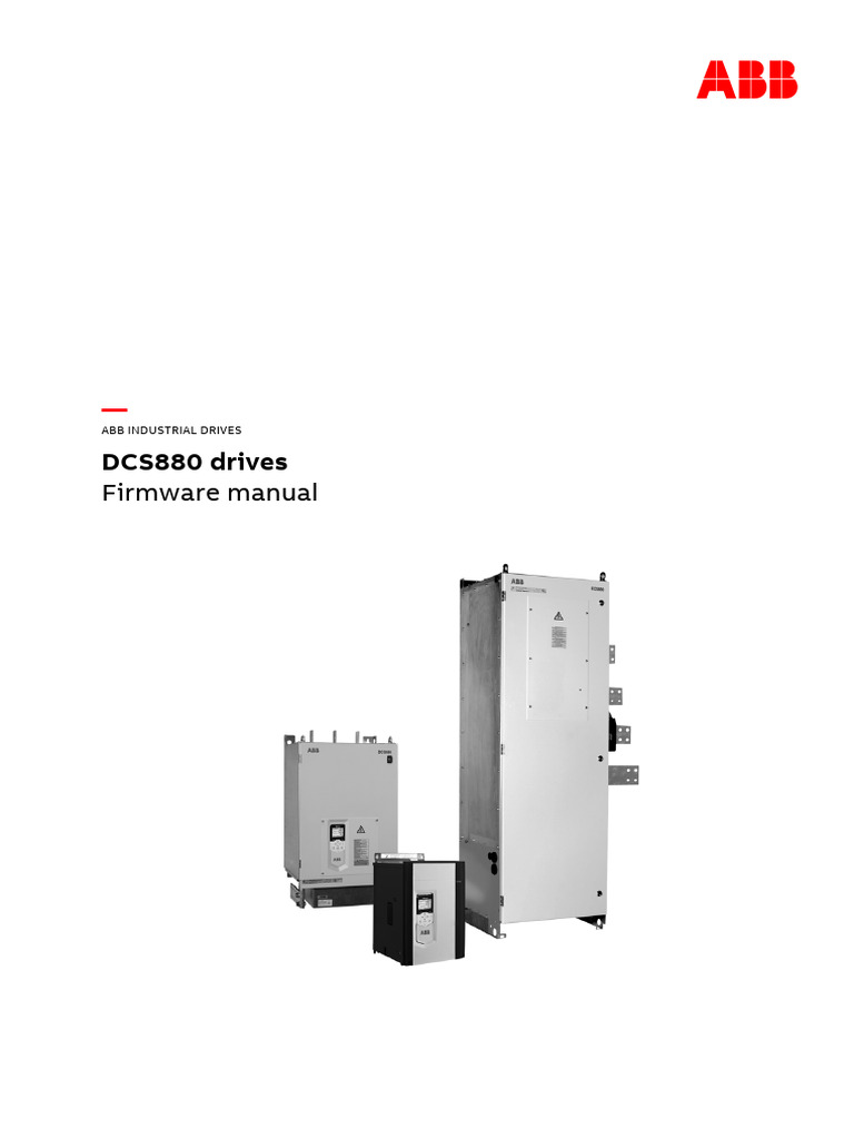DCS 880 Manuel | PDF | Programmable Logic Controller | Switch