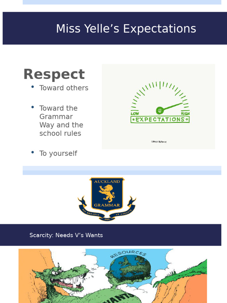 Understanding Scarcity: Needs vs Wants | PDF | Goods | Economies