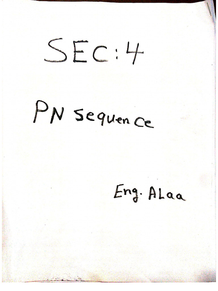 Sec 04 Eng - Alaa | PDF
