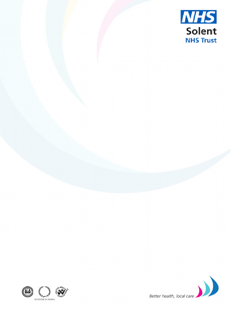 HCSW Wound Care Competency Guide | PDF | Wound | Risk