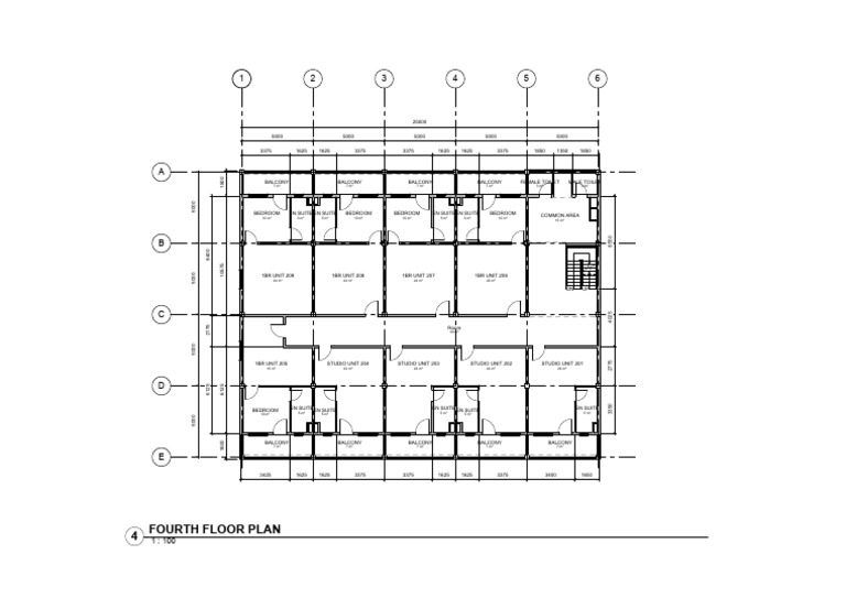 4FP - A Proposed 4-Storey Dormitory | PDF | Bathroom | Home & Garden