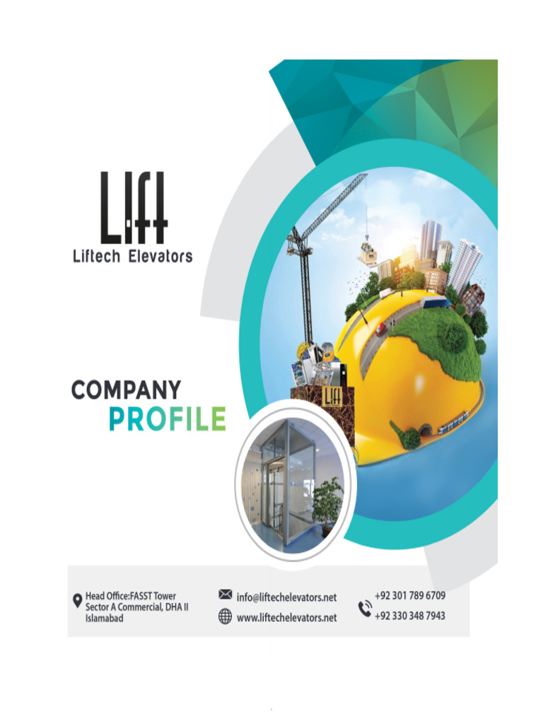 Liftech Elevators Profile 2020 | PDF