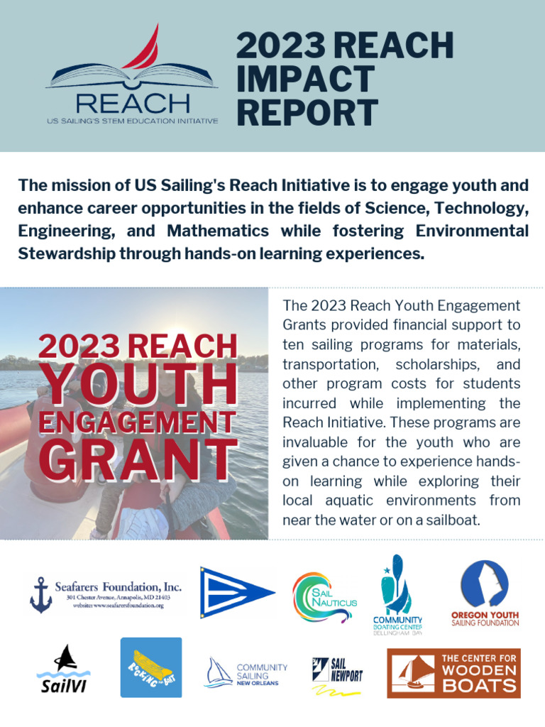2023 Reach Initiative Impact Report | PDF | Curriculum | Science ...