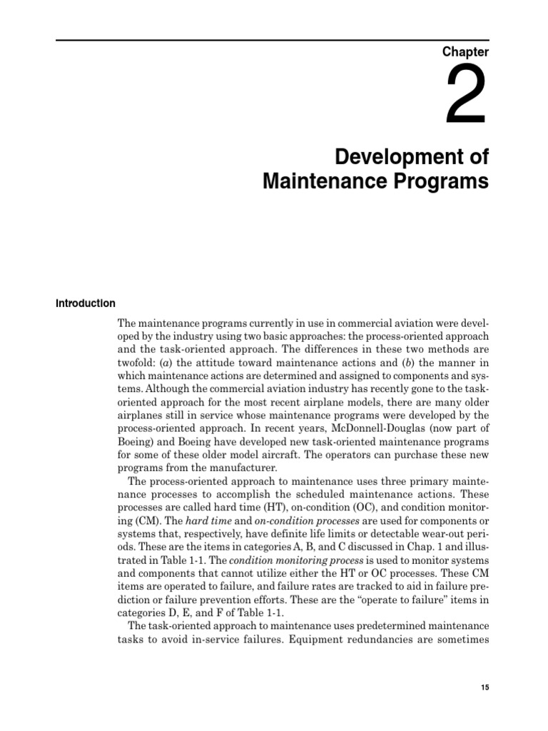 Aviation Maintenance Management, Second Edition - (Part I Fundamentals ...