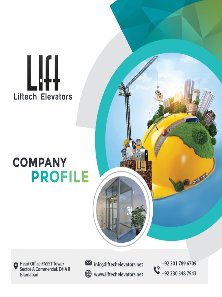 Liftech Elevators Profile | PDF