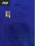School Report Card and Mark Sheet Template | PDF | Educational ...