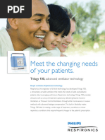 Trilogy Evo Ventilator Quick Start Guide | PDF | Pulmonology | Respiration