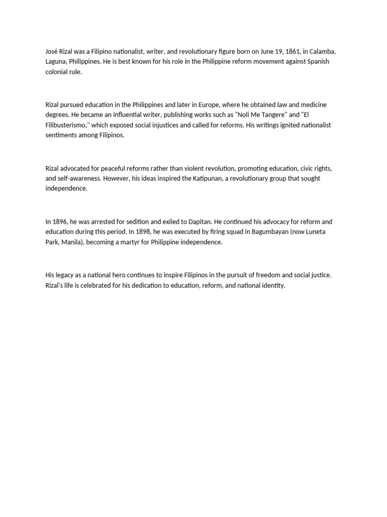 José-Rizal-was-WPS-Office | PDF