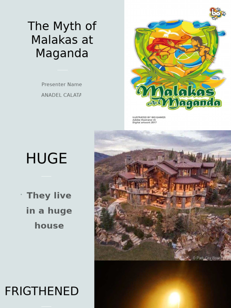 The Myth of Malakas and Maganda | PDF