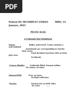 Detailed Fetal Anomaly Scan Report | PDF | Vertebral Column | Abdomen