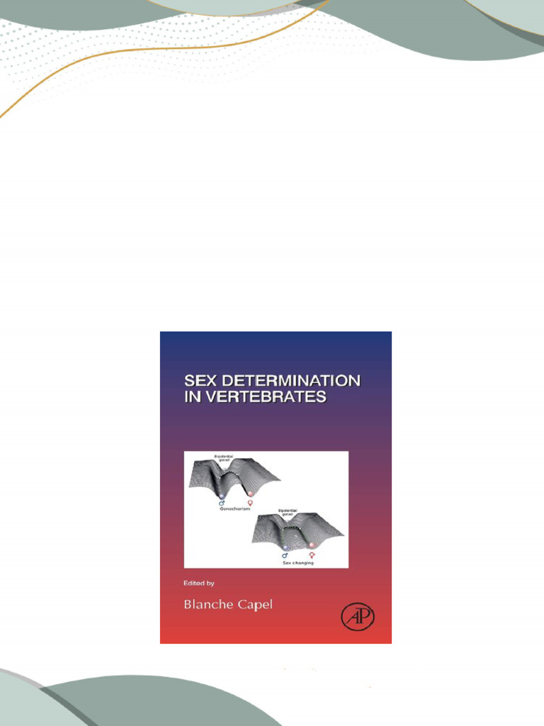 (Ebook) Sex Determination in Vertebrates by Blanche Capel ISBN ...