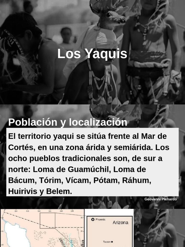 Actividades económicas de los Yaquis | PDF