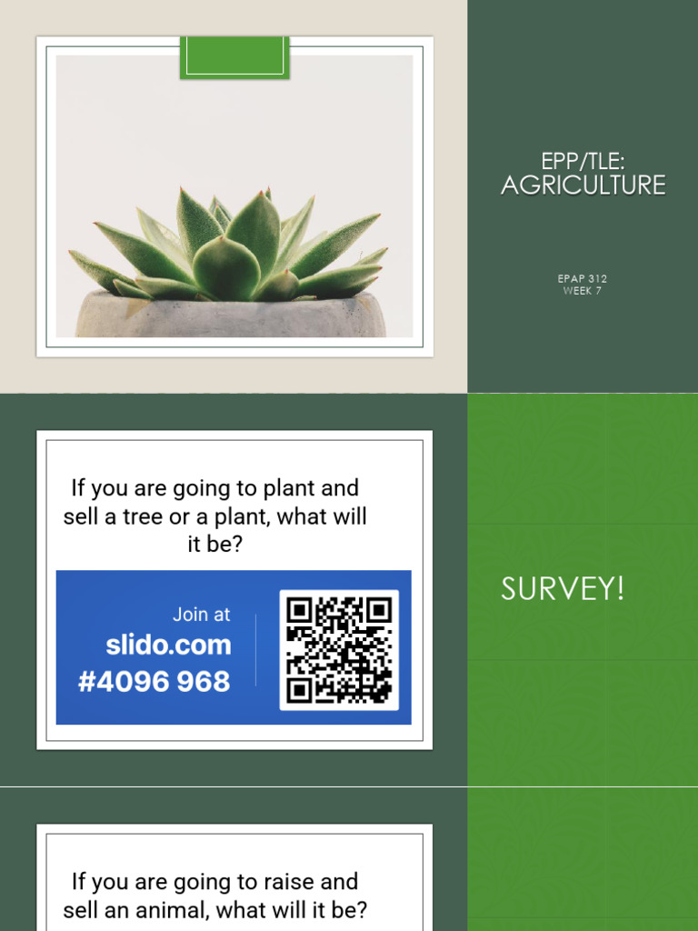 Week 7 Agri PDF | PDF | Urban Agriculture | Agriculture