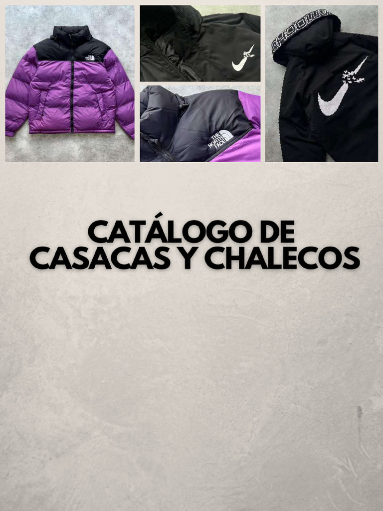 Casacas y Chalecos-10 | PDF