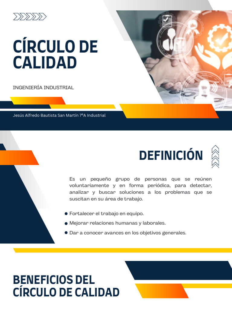 Círculos de Control en Calidad Empresarial | PDF