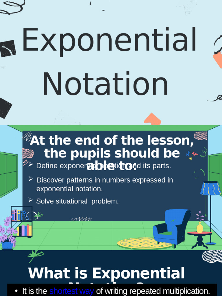Exponential Notation | PDF