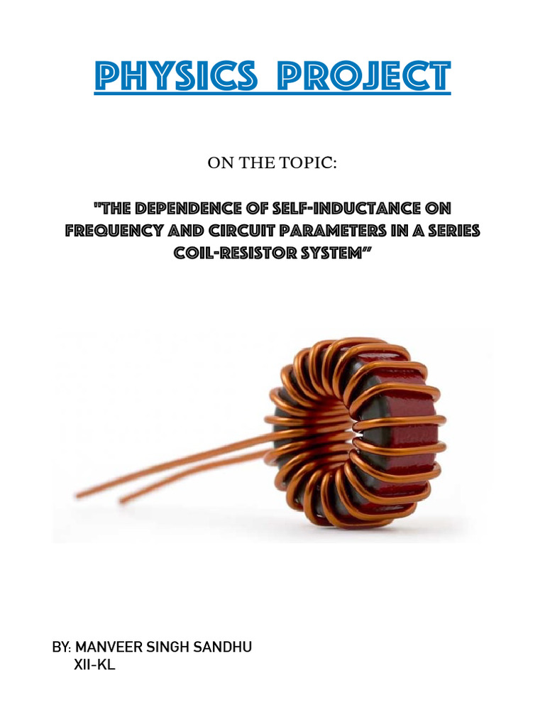 Physics Project | PDF