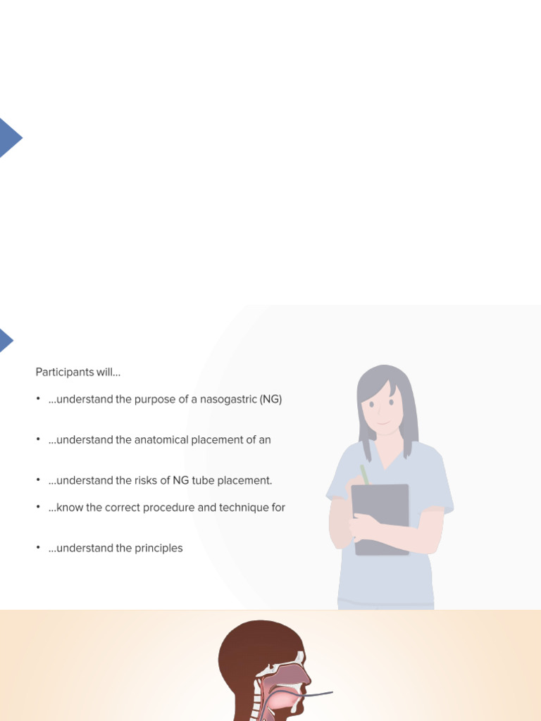 Slides Nasogastric Tubes Nursing | PDF | Gastroenterology | Clinical ...
