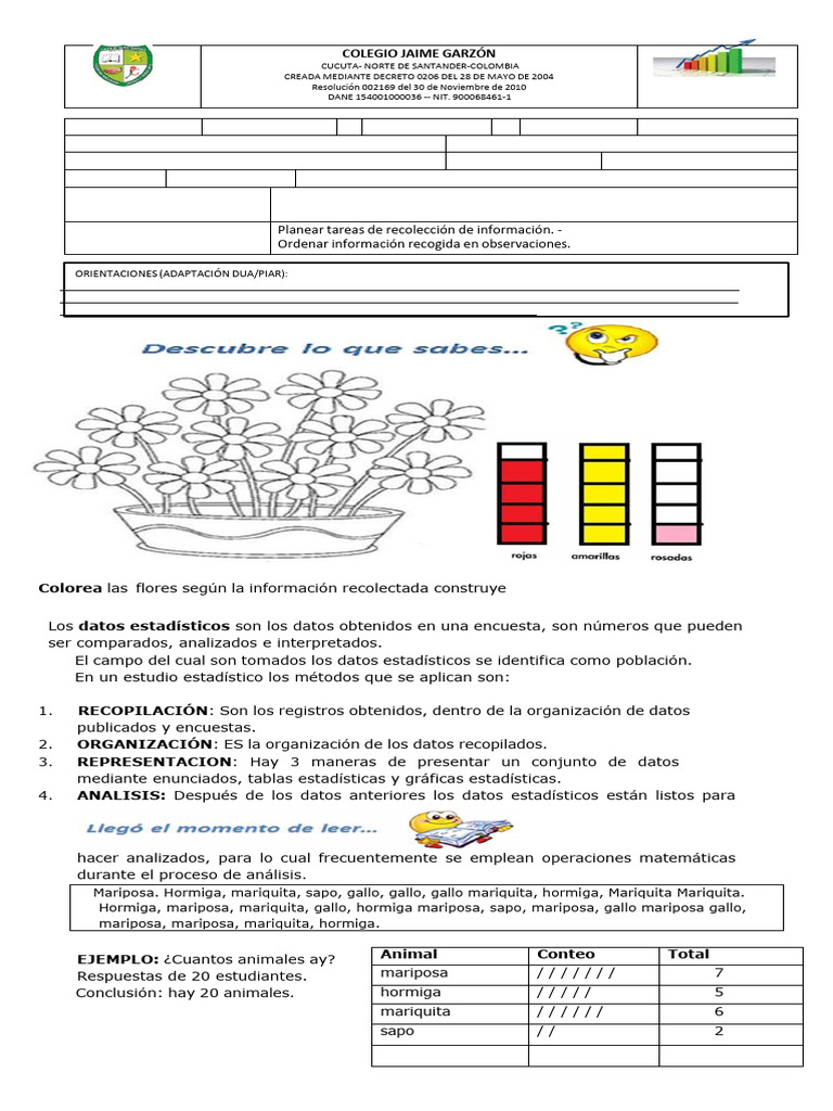 Guía de Estadística para Estudiantes | PDF | Datos | Estadísticas