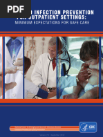 Who Ipcaf | PDF | Infection | Clinical Medicine