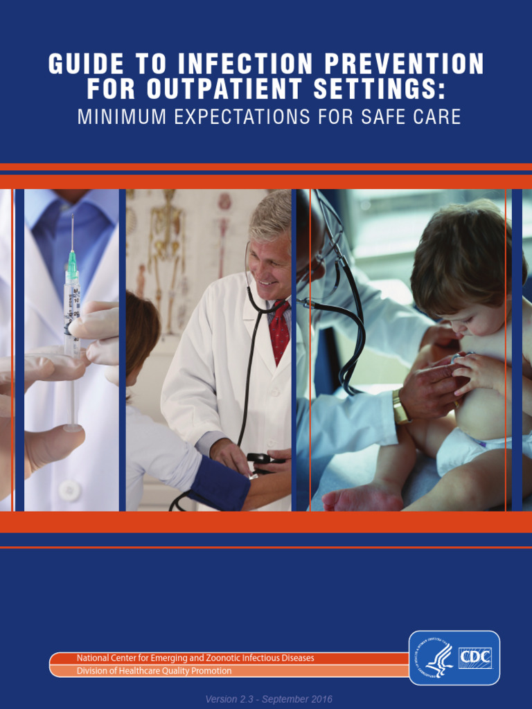 Outpatient Guide Checklist 508 | PDF | Health Professional | Infection