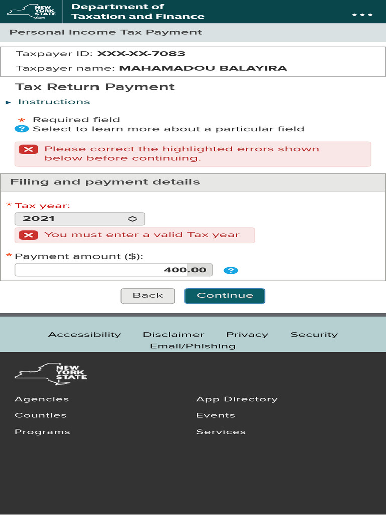 2021 Personal Income Tax Payment Guide | PDF