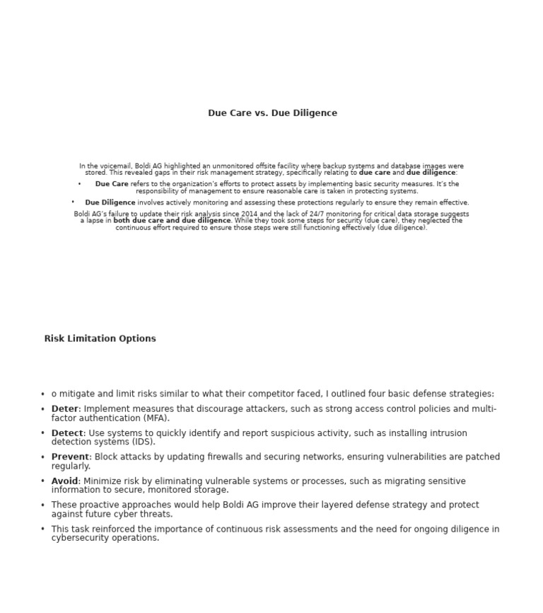 PWM Swizer Due Diligence | PDF