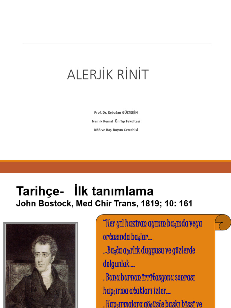 1 Alerjik Rinit Yeni' | PDF