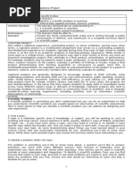 Module 1 Capstone | PDF | Teaching Method | Experiment