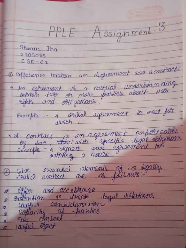 Shivam Jha PPLE Assignment-3 | PDF