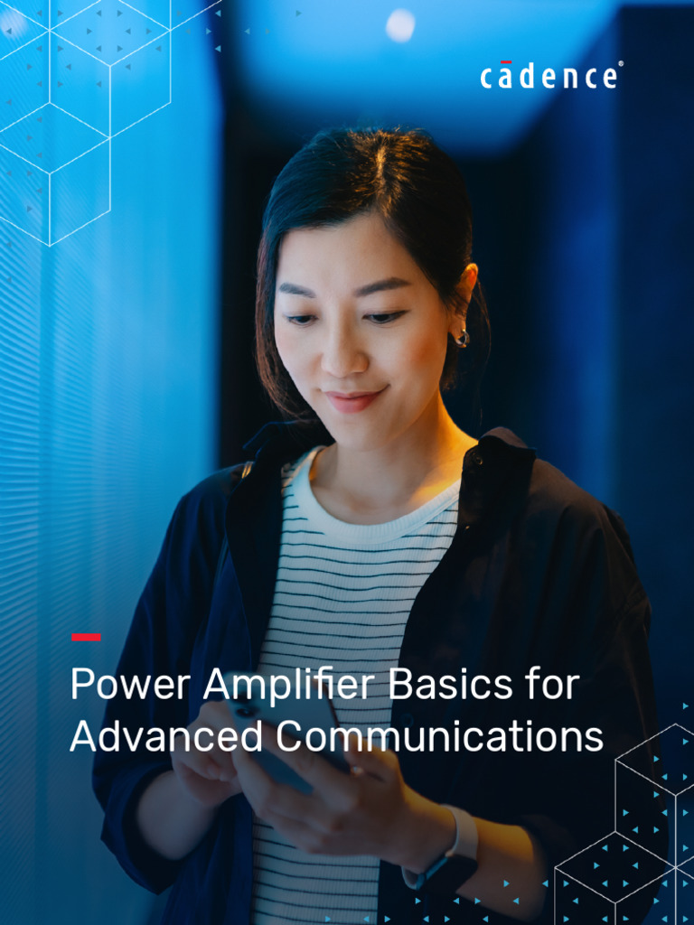 Basics For Advanced Amplifier | PDF | Amplifier | 4 G