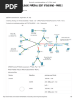CCNA 2 - SRWE Practice PT Skills Assessment (PTSA) - Part 1 Answers | PDF | Cisco Certifications ...